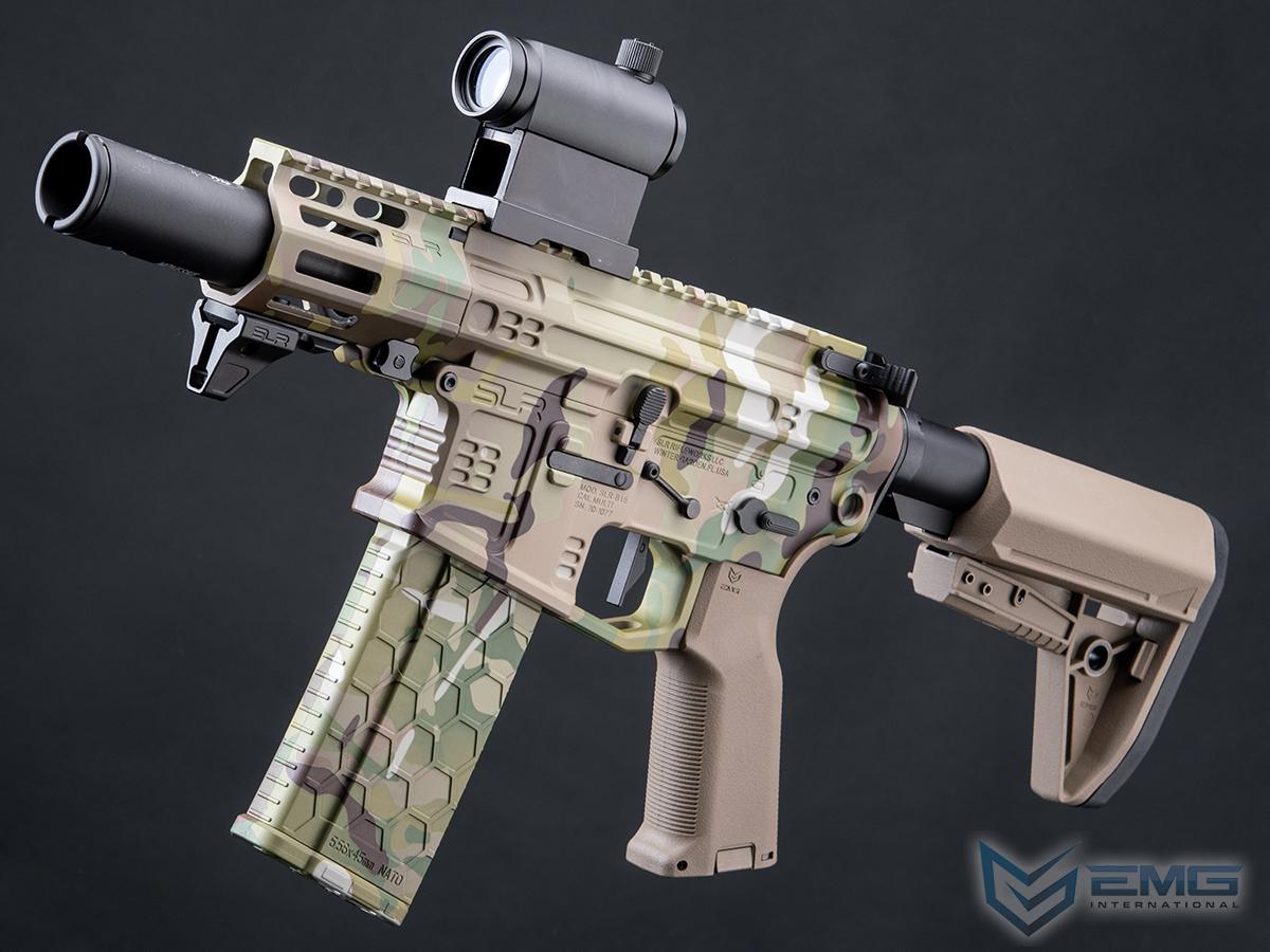 EMG Helios SLR Rifleworks Licensed B15 Airsoft AEG / ION M-LOK ...