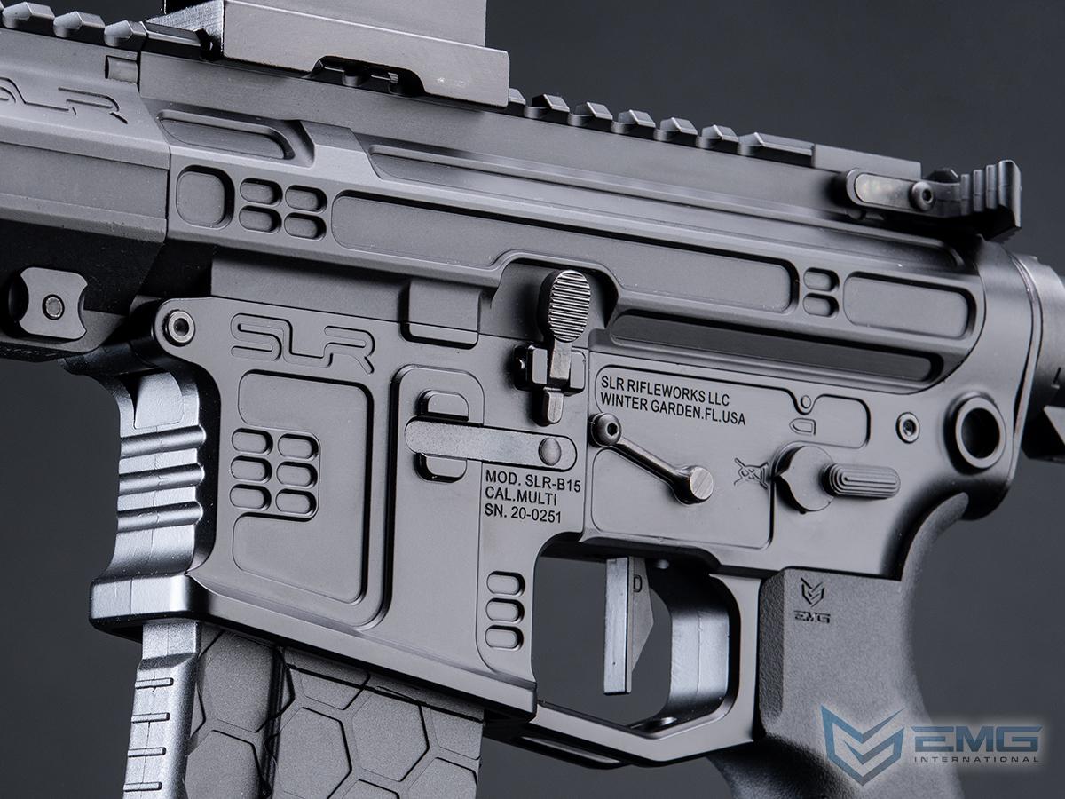 EMG Helios SLR Rifleworks Licensed B15 Airsoft AEG W/ ION M-LOK ...