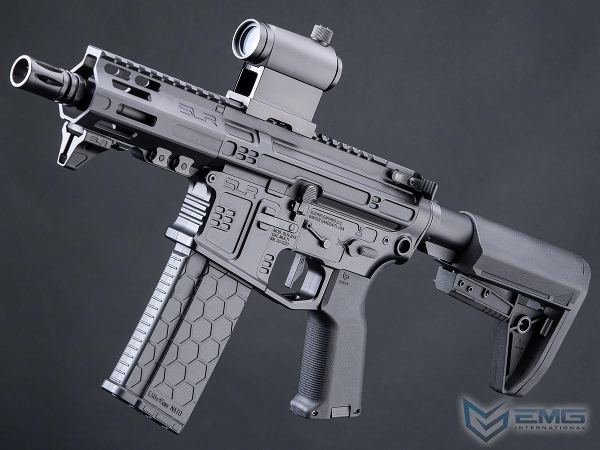 EMG Helios SLR Rifleworks Licensed B15 Airsoft AEG W/ ION M-LOK ...