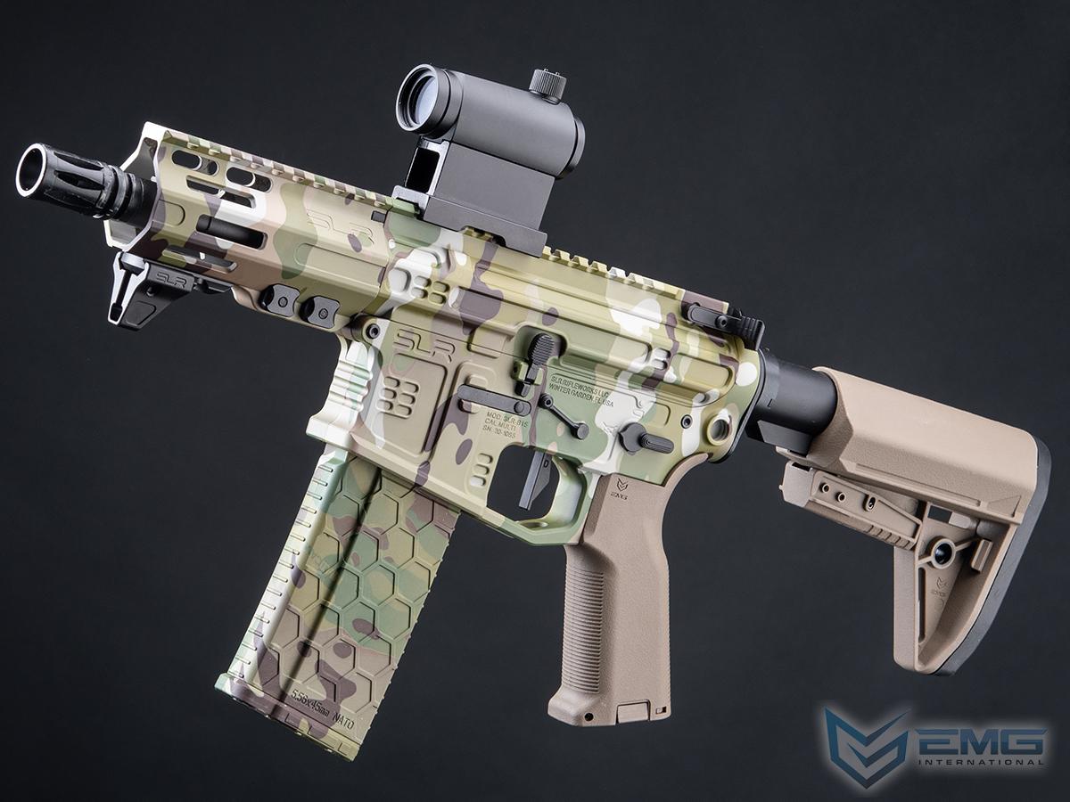 EMG Helios SLR Rifleworks Licensed B15 Airsoft AEG W/ ION M-LOK ...