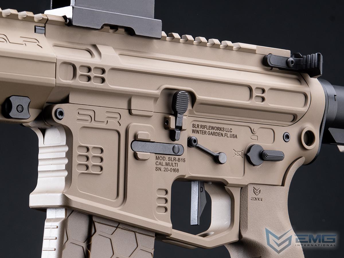 EMG Helios SLR Rifleworks Licensed B15 Airsoft AEG W/ ION M-LOK ...