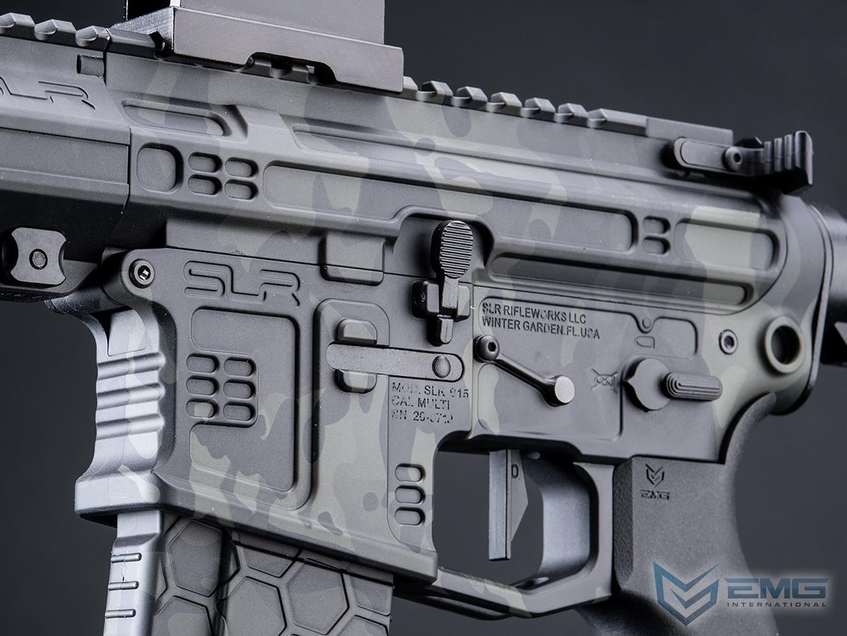 EMG Helios SLR Rifleworks Licensed B15 Airsoft AEG W/ ION M-LOK ...