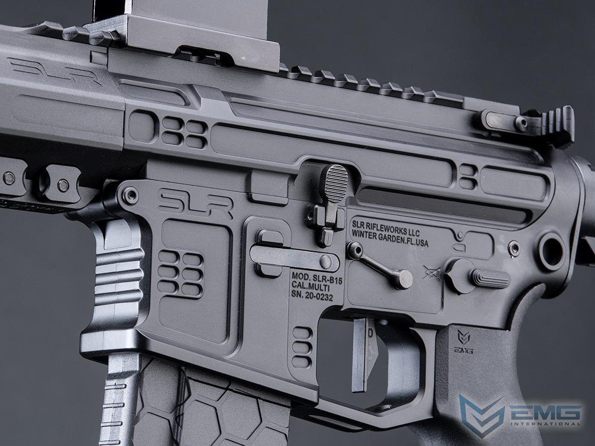 EMG Helios SLR Rifleworks Licensed B15 Airsoft AEG W/ ION M-LOK ...