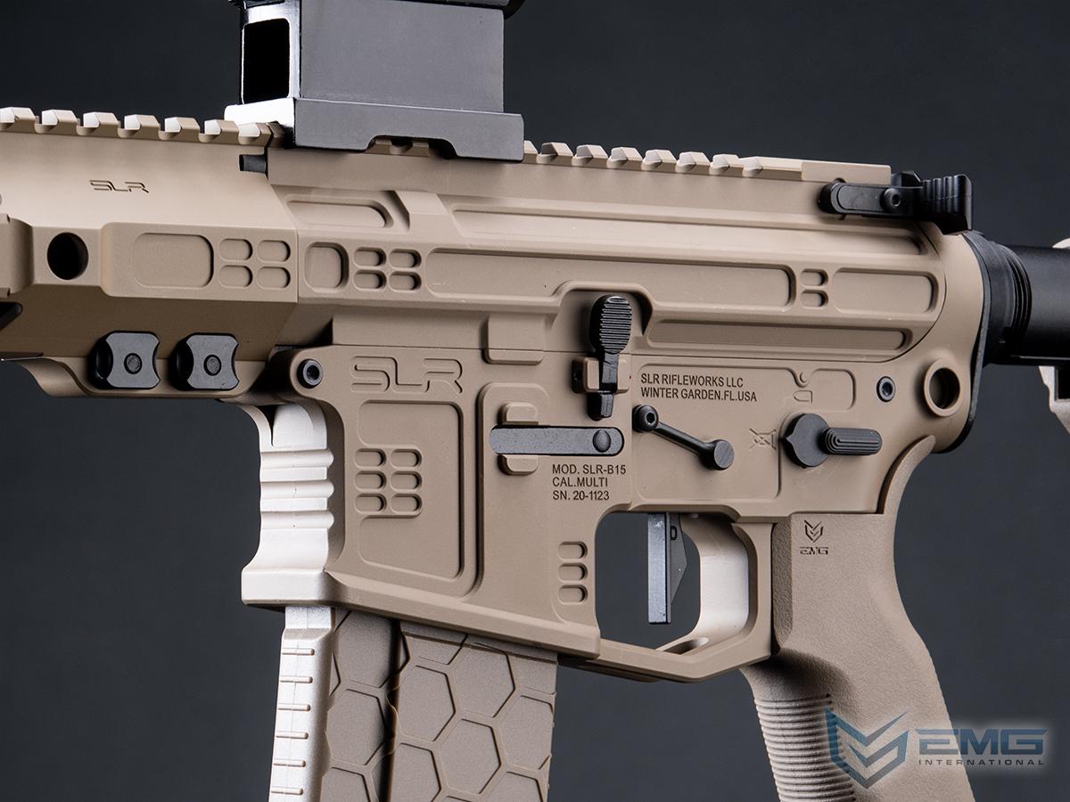EMG Helios SLR Rifleworks Licensed B15 Airsoft AEG W/ ION M-LOK ...