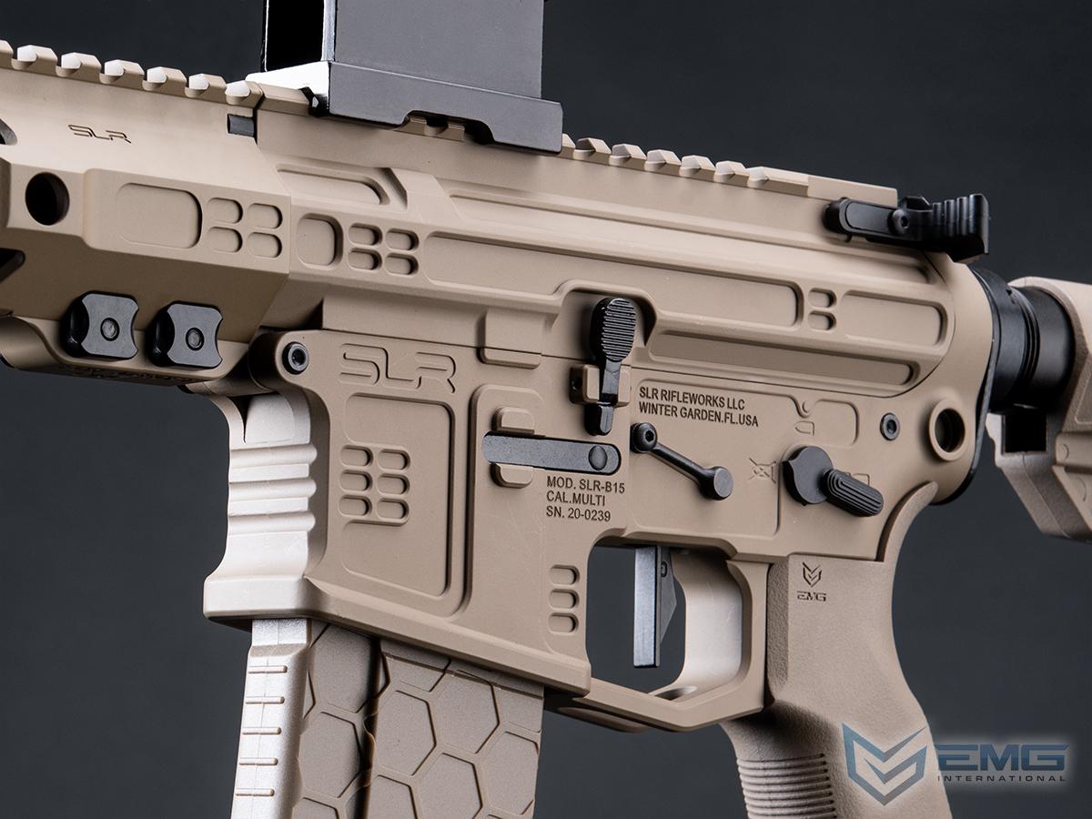 EMG Helios SLR Rifleworks Licensed B15 Airsoft AEG W/ ION M-LOK ...