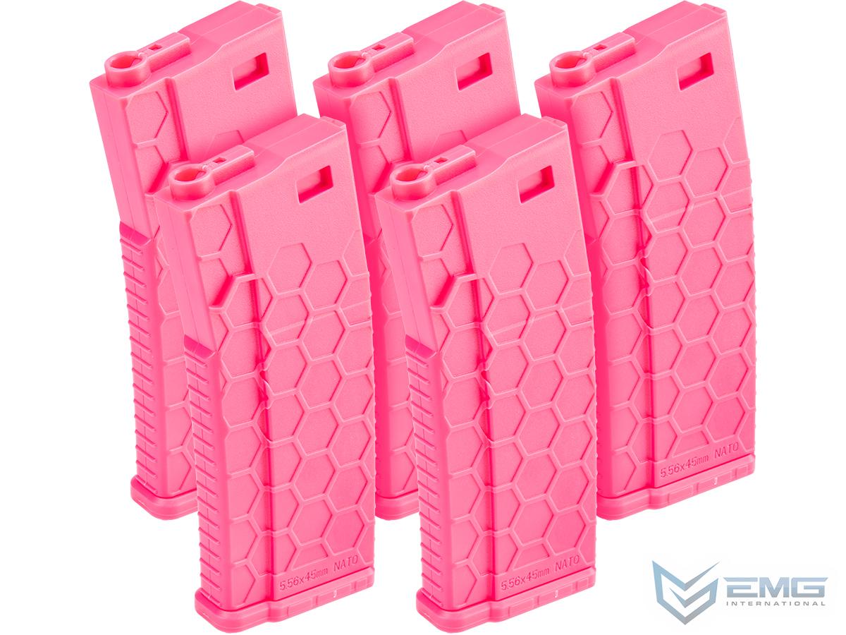 EMG Helios ECO Airsoft 120rds ABS Mid-Cap Magazine for M4 / M16 Series ...