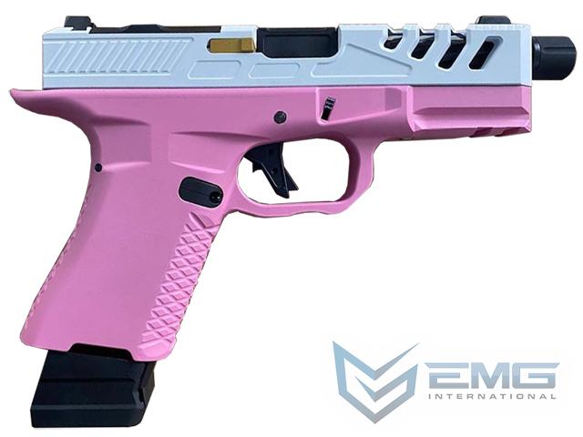 EMG F-1 Firearms Licensed BSF-19 Optics Ready Gas Blowback Airsoft ...