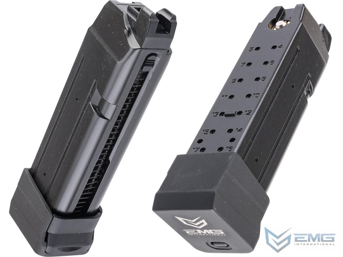 EMG 23rd Magazine F-1 Firearms GSF-19 / Glock G19 Airsoft GBB Magazine ...