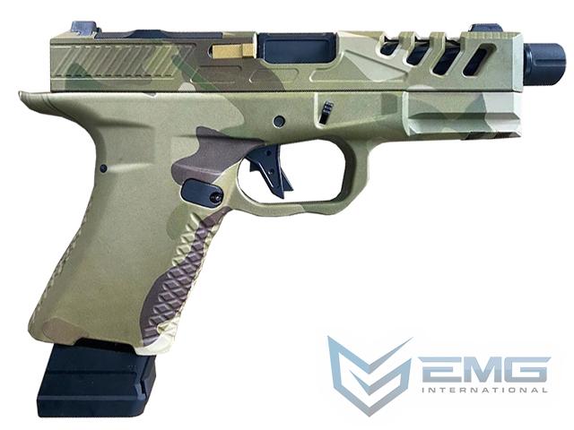EMG F-1 Firearms Licensed BSF-19 Optics Ready Gas Blowback Airsoft ...