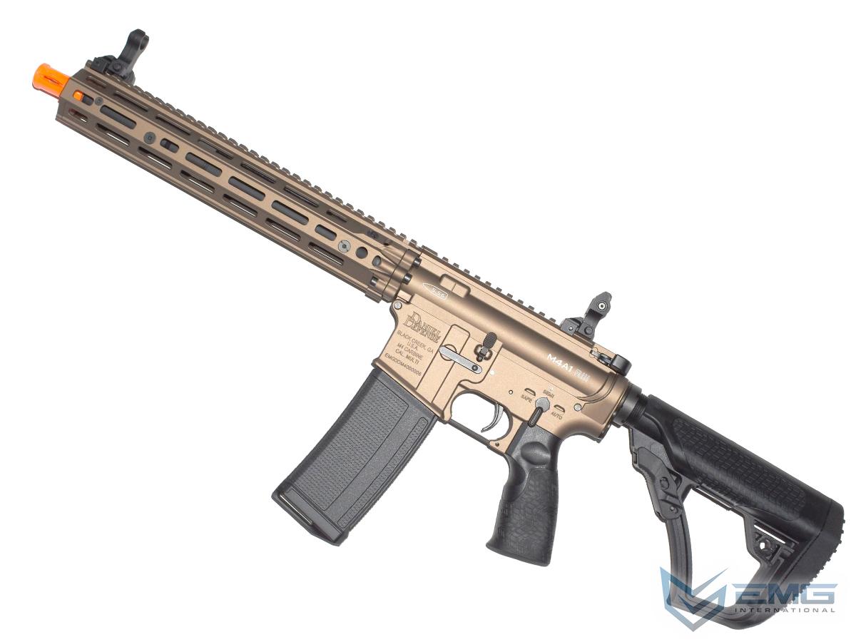 EMG Daniel Defense Licensed DDM4A1 RIII Airsoft AEG Rifle w/ CYMA ...