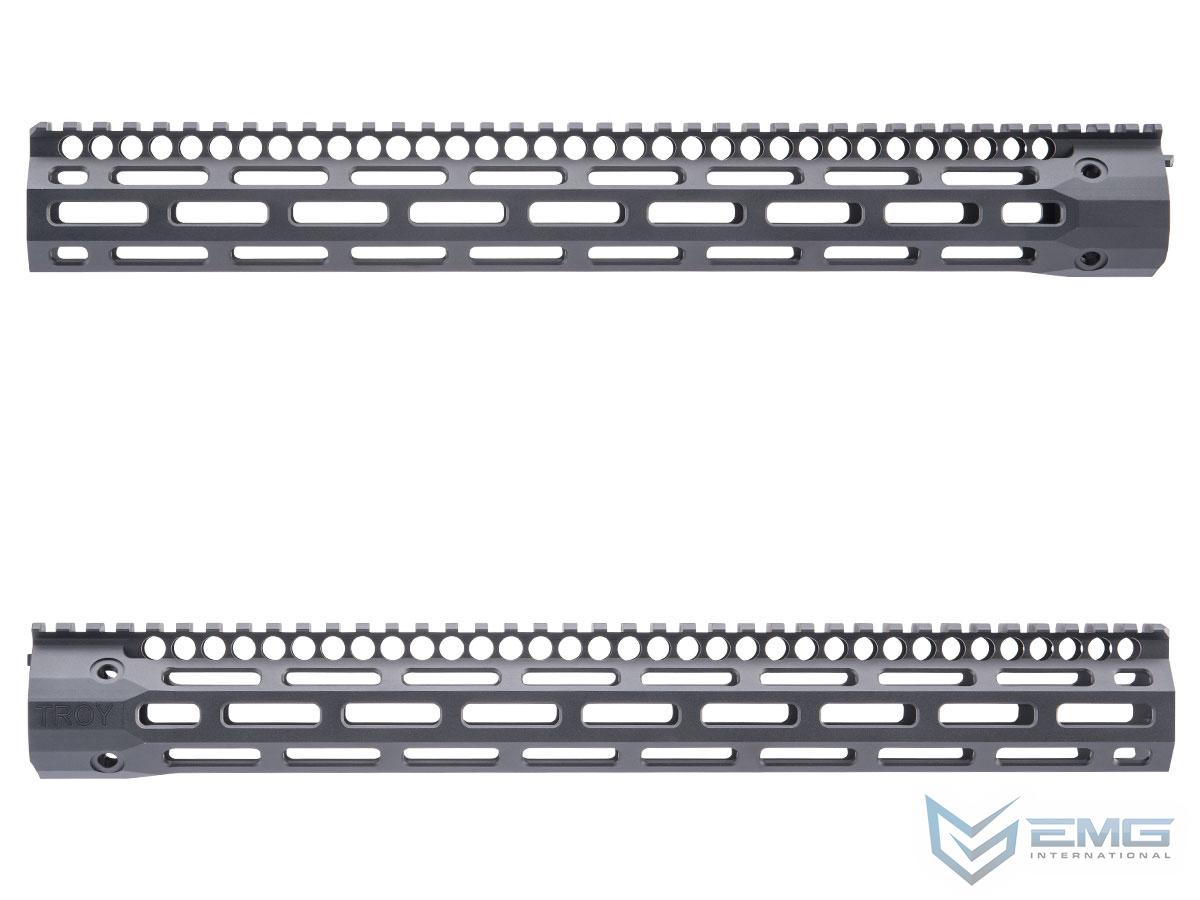 EMG Troy Industries SOCC M-LOK BattleRail for M4/M16 Airsoft AEG Rifles ...