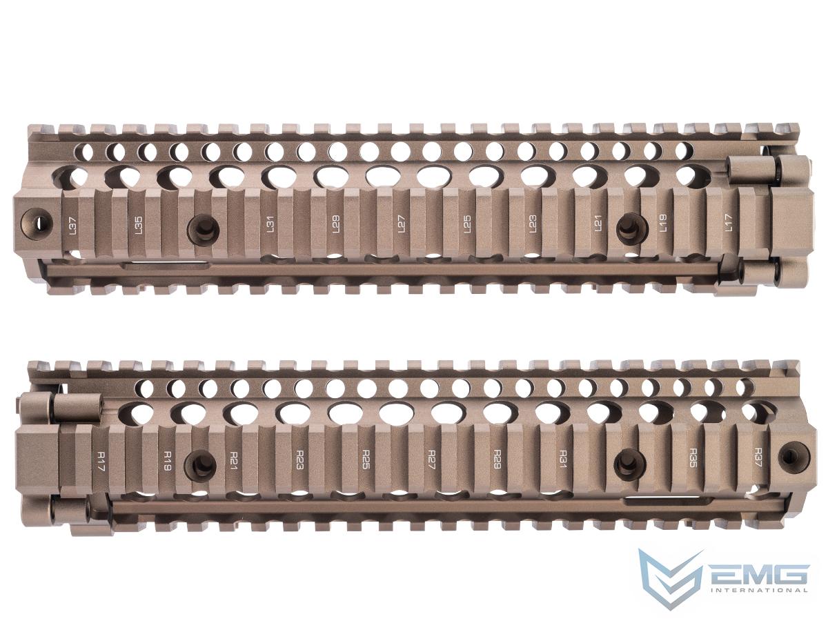 EMG Licensed Daniel Defense M4 MK18 RIS II Airsoft CNC Aluminum ...