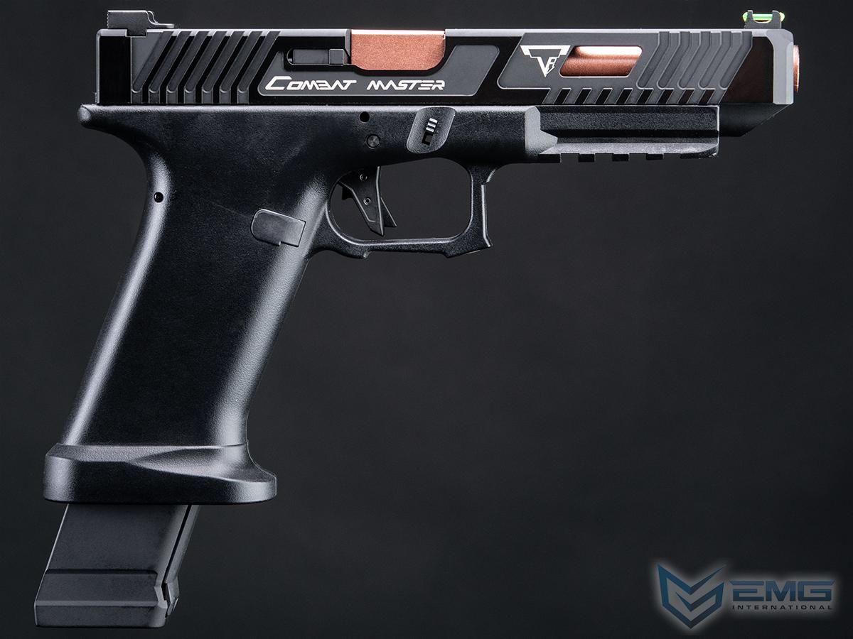 EMG Custom TTI JW2 Combat Master Slide + Ultimate GBB Frame Custom ...
