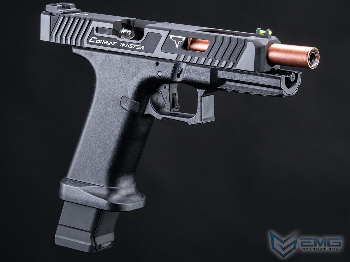 EMG Custom TTI JW2 Combat Master Slide + Ultimate GBB Frame Custom ...