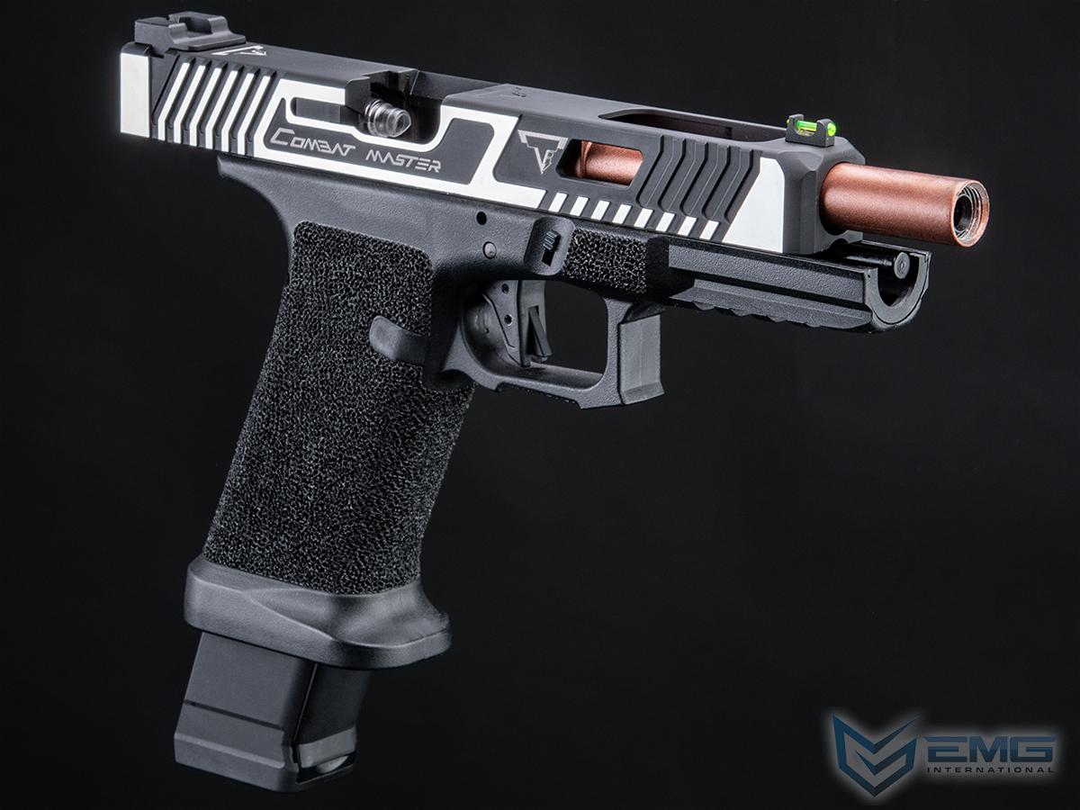 EMG Custom TTI JW2 Combat Master Slide + Ultimate GBB Frame Custom ...