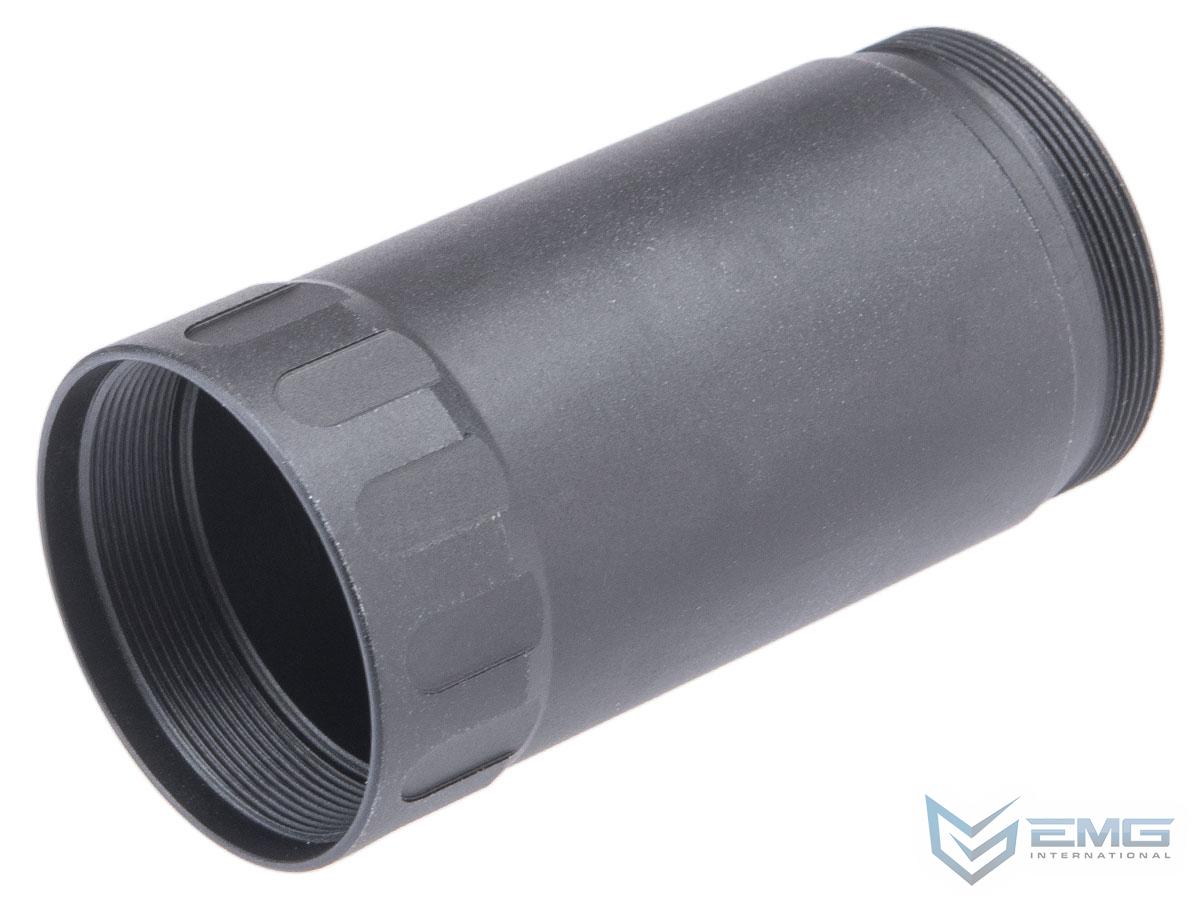 EMG Replacement Tube for Gemtech Lunar 9 Mock Suppressors (Color: Black ...