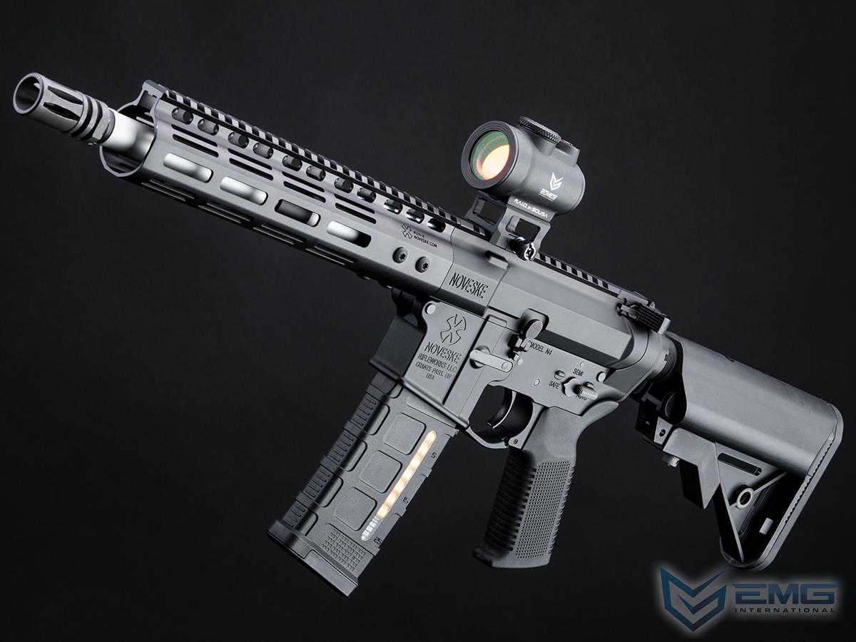 EMG Helios Noveske Licensed N4 MWS Gen 3 Gas Blowback M4 by Double ...