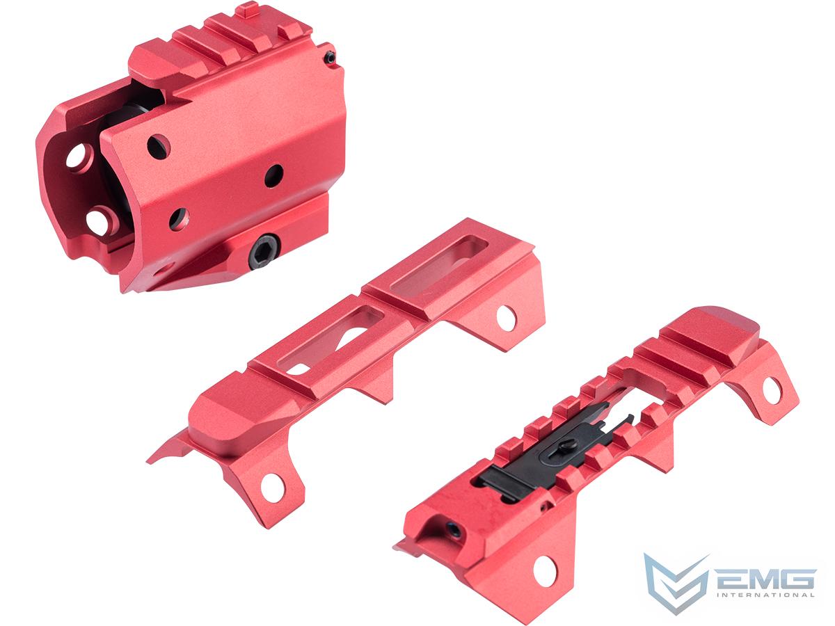 EMG / Strike Industries Licensed GRIDLOK Rail Attachment Kit for M4 ...