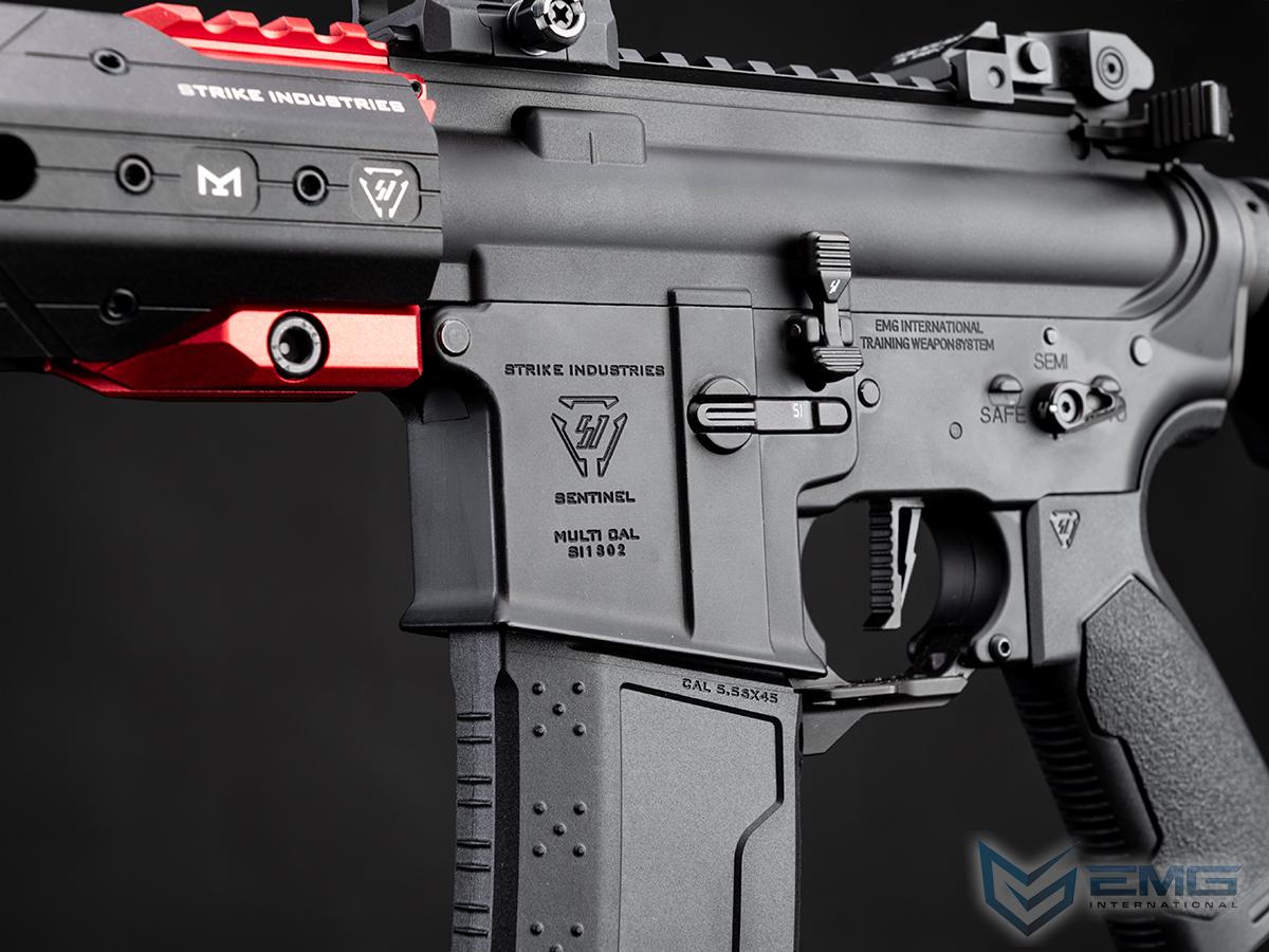 EMG Custom Built Strike Industries Licensed "Sentinel" AR-15 Airsoft ...