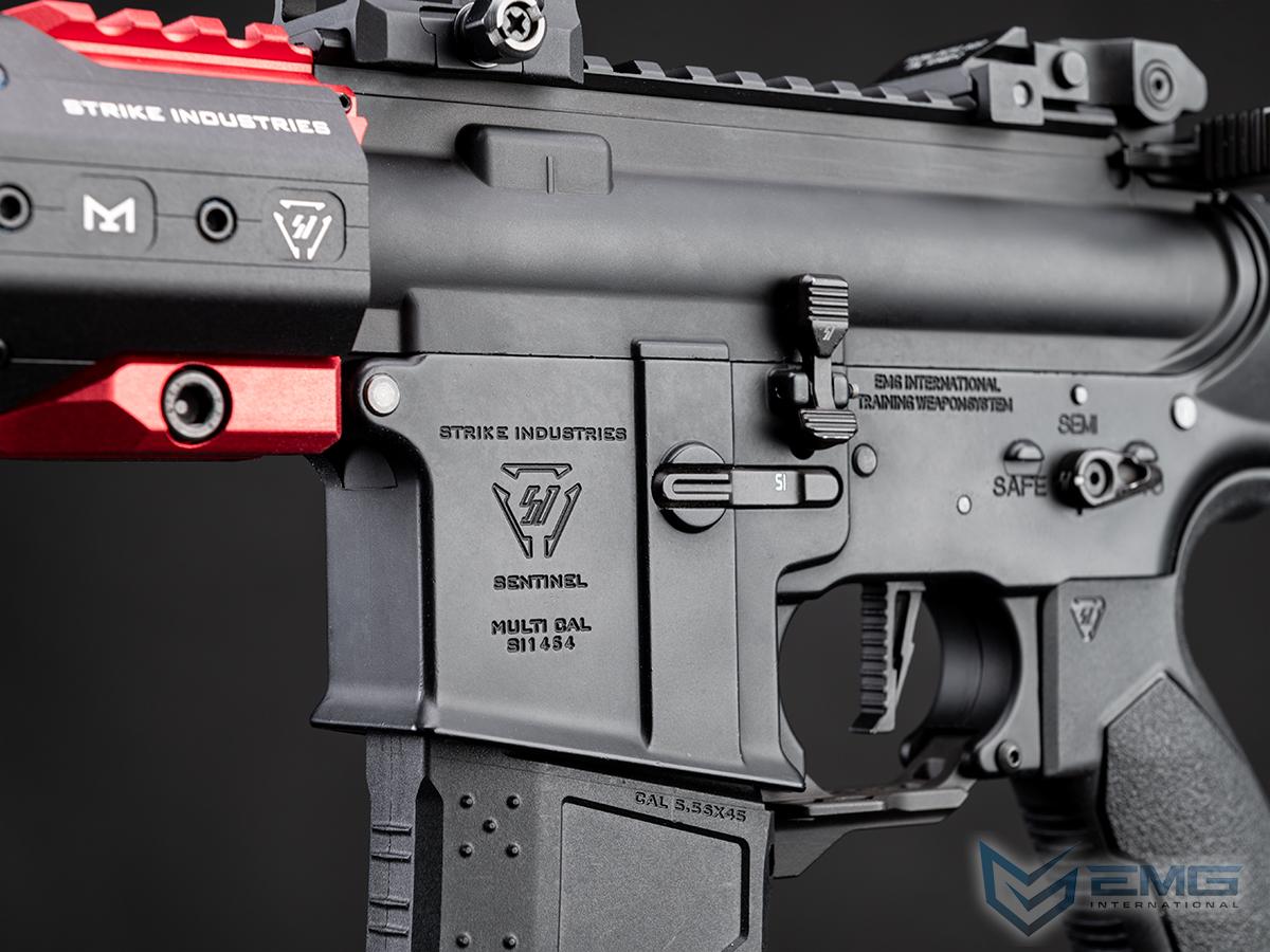 EMG Custom Built Strike Industries Licensed "Sentinel" AR-15 Airsoft ...