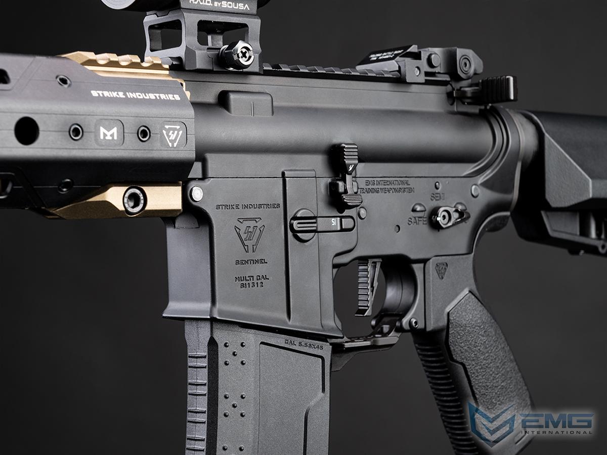 EMG Custom Built Strike Industries Licensed "Sentinel" AR-15 Airsoft ...