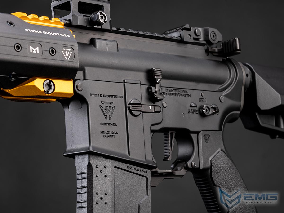 EMG Custom Built Strike Industries Licensed "Sentinel" AR-15 Airsoft ...