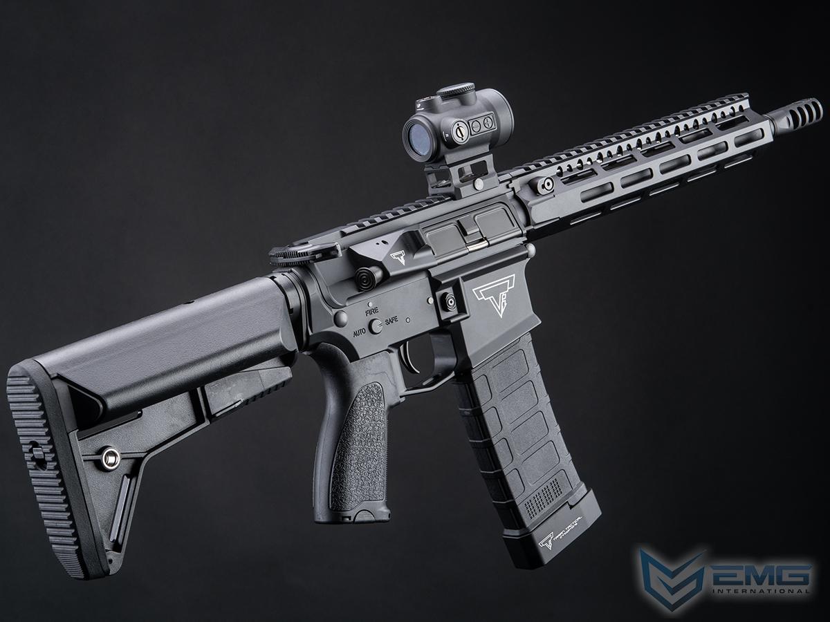EMG TTI Licensed TR-1 M4E1 "Ultralight" Airsoft AEG Rifle (Model: SBR ...