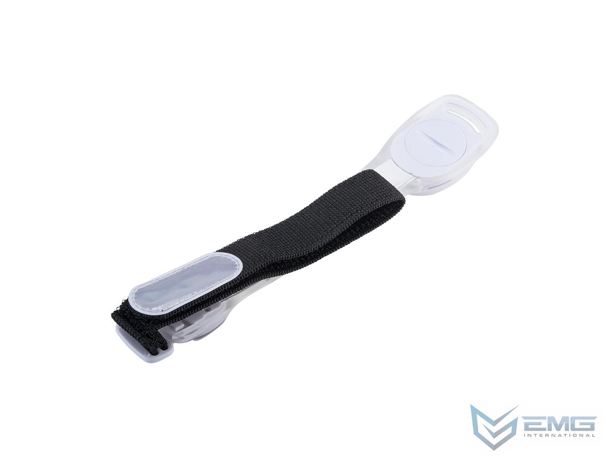 EMG Airsoft Nation Arm Band IFF LED Markers (Model: White / Pack of 100 ...