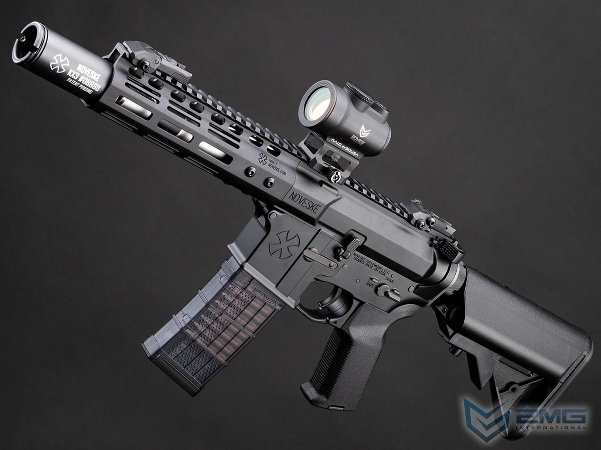 EMG Noveske Licensed N4 Airsoft AEG Rifle w/ CYMA Platinum Gearbox ...