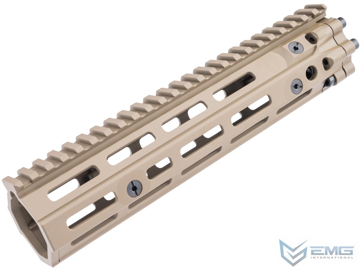 EMG Daniel Defense Licensed CNC Aluminum Free Float M-LOK RIS III Handguard for M4 Airsoft AEG ...