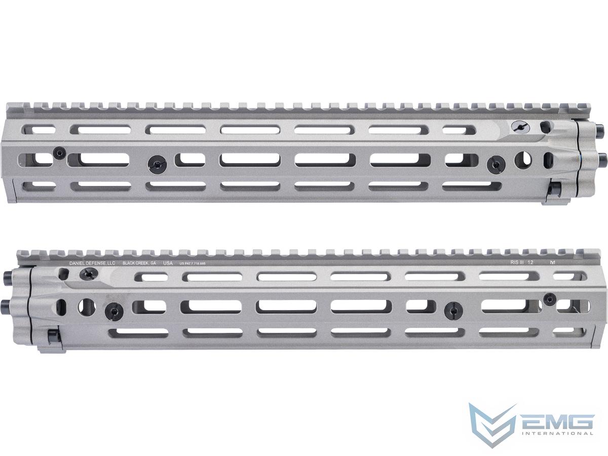 EMG Daniel Defense Licensed CNC Aluminum Free Float M-LOK RIS III ...