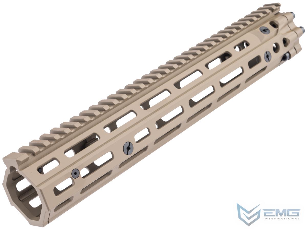 EMG Daniel Defense Licensed CNC Aluminum Free Float M-LOK RIS III ...