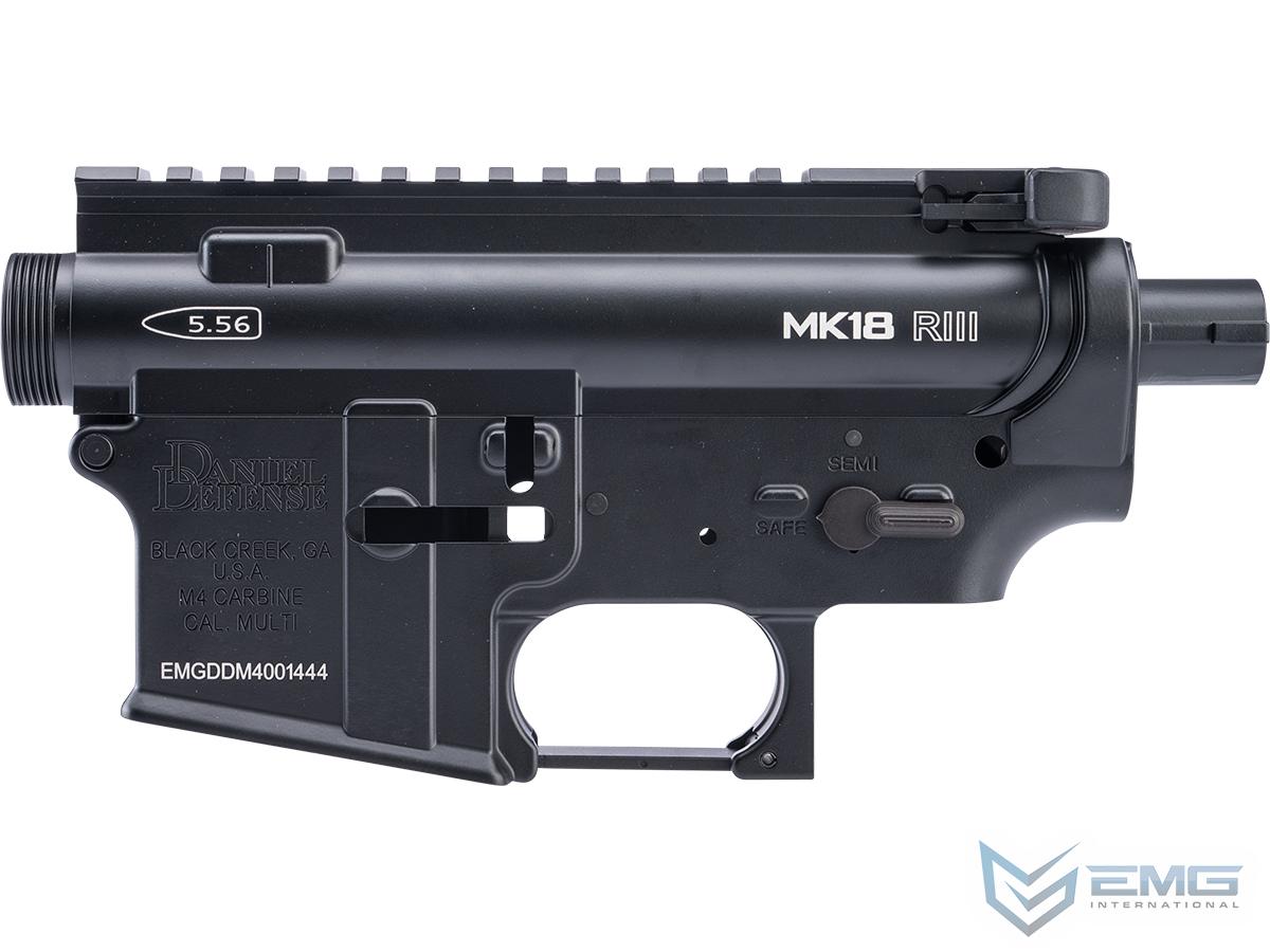 EMG Daniel Defense Licensed RIS III Ver. 2 Receiver Set for M4 Airsoft ...