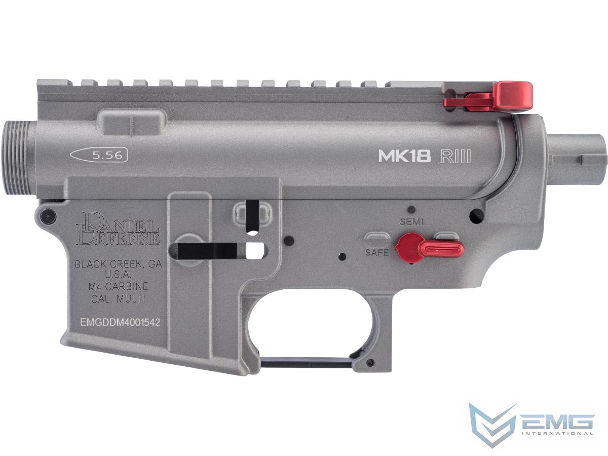 EMG Daniel Defense Licensed RIS III Ver. 2 Receiver Set for M4 Airsoft ...