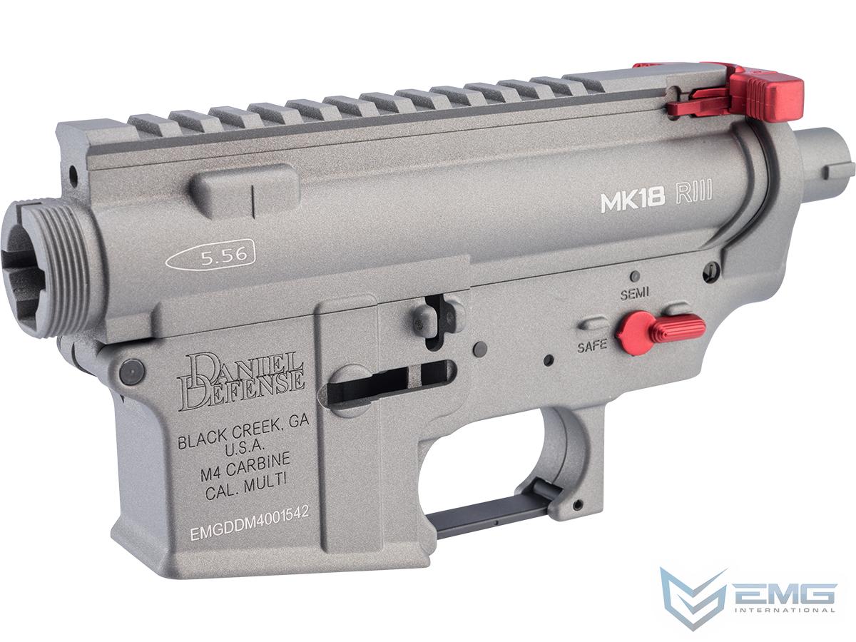 EMG Daniel Defense Licensed RIS III Ver. 2 Receiver Set for M4 Airsoft ...