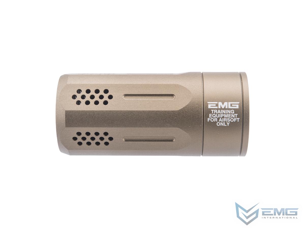 EMG Strike Industries Oppressor Universal Blast Shield w/ Built-In ACETECH Bifrost M RGB ...