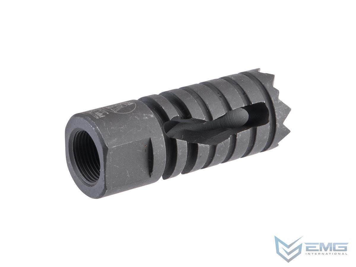EMG Troy Industries Licensed "Medieval" 14mm Negative Airsoft Muzzle ...