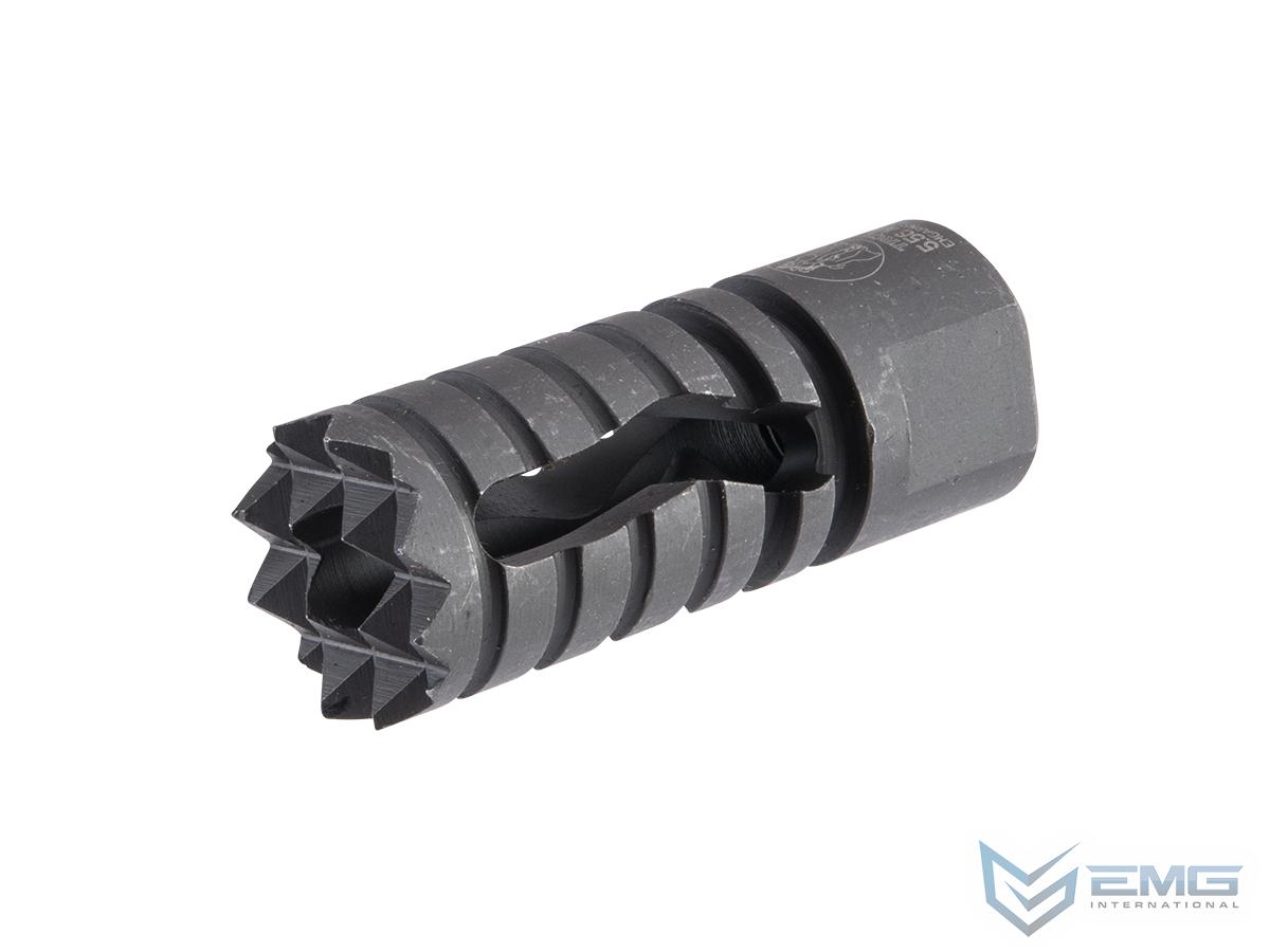 EMG Troy Industries Licensed "Medieval" 14mm Negative Airsoft Muzzle Brake (Model: Type 1 ...