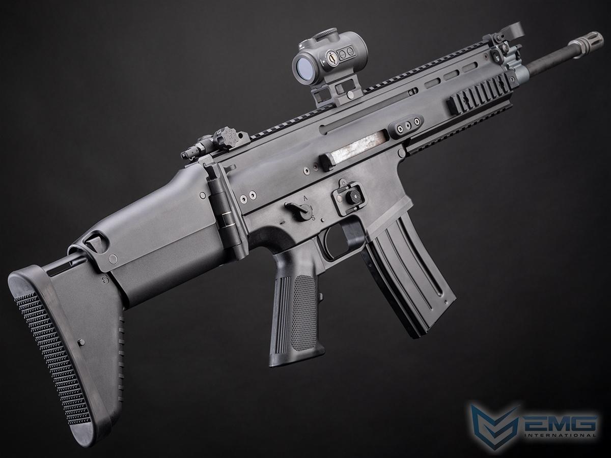 EMG FN Herstal Licensed SCAR Light Airsoft AEG Rifle by VFC (Model ...