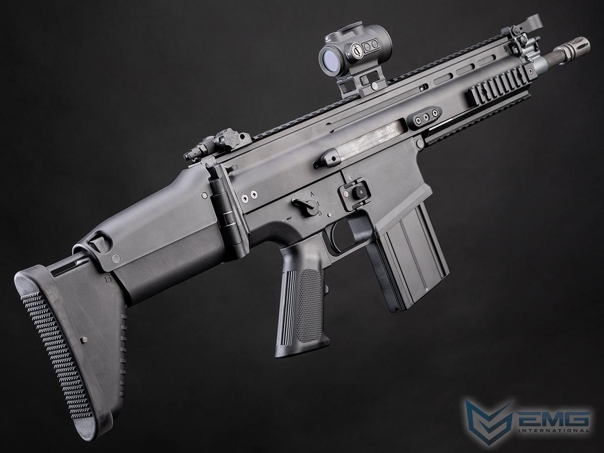 EMG FN Herstal Licensed SCAR Heavy Airsoft AEG Rifle (Model: CQC ...