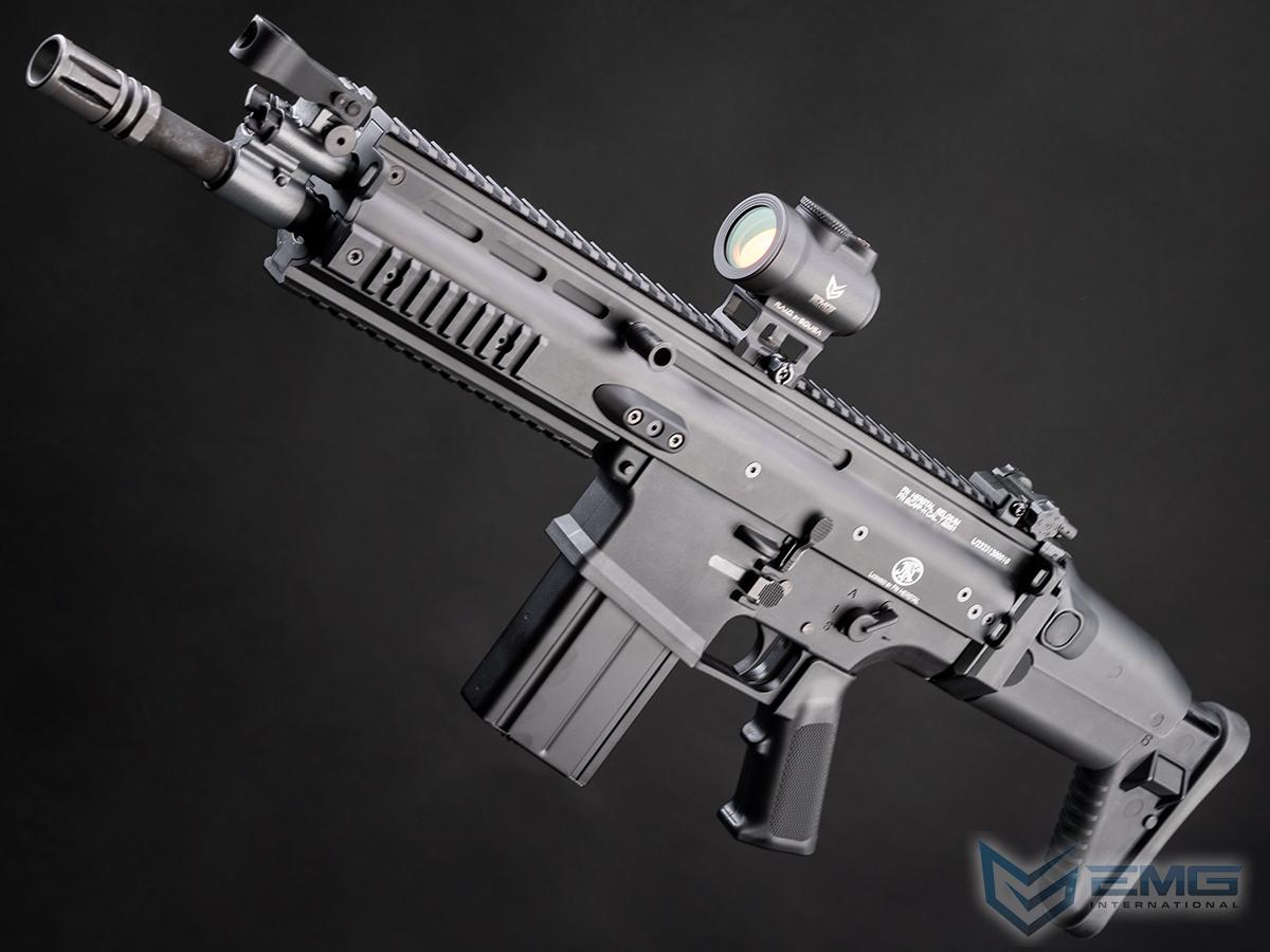 EMG FN Herstal Licensed SCAR Heavy Airsoft AEG Rifle (Model: CQC ...
