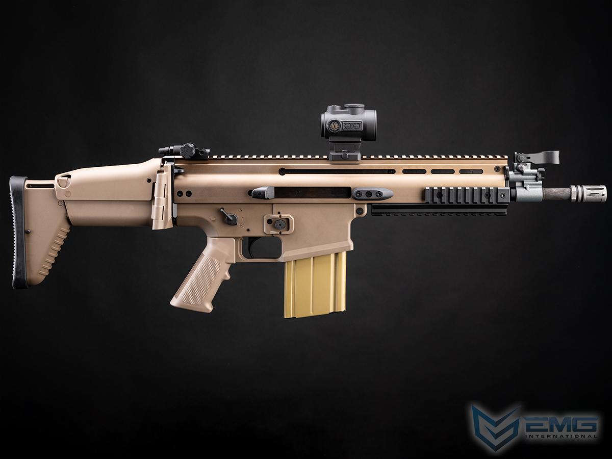 EMG FN Herstal Licensed SCAR Heavy Airsoft AEG Rifle by VFC (Model: CQC ...