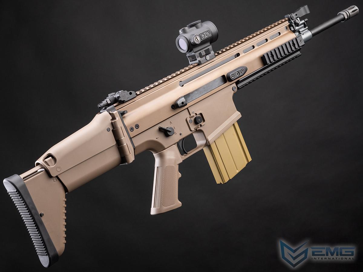 EMG FN Herstal Licensed SCAR Heavy Airsoft AEG Rifle (Model: Standard ...