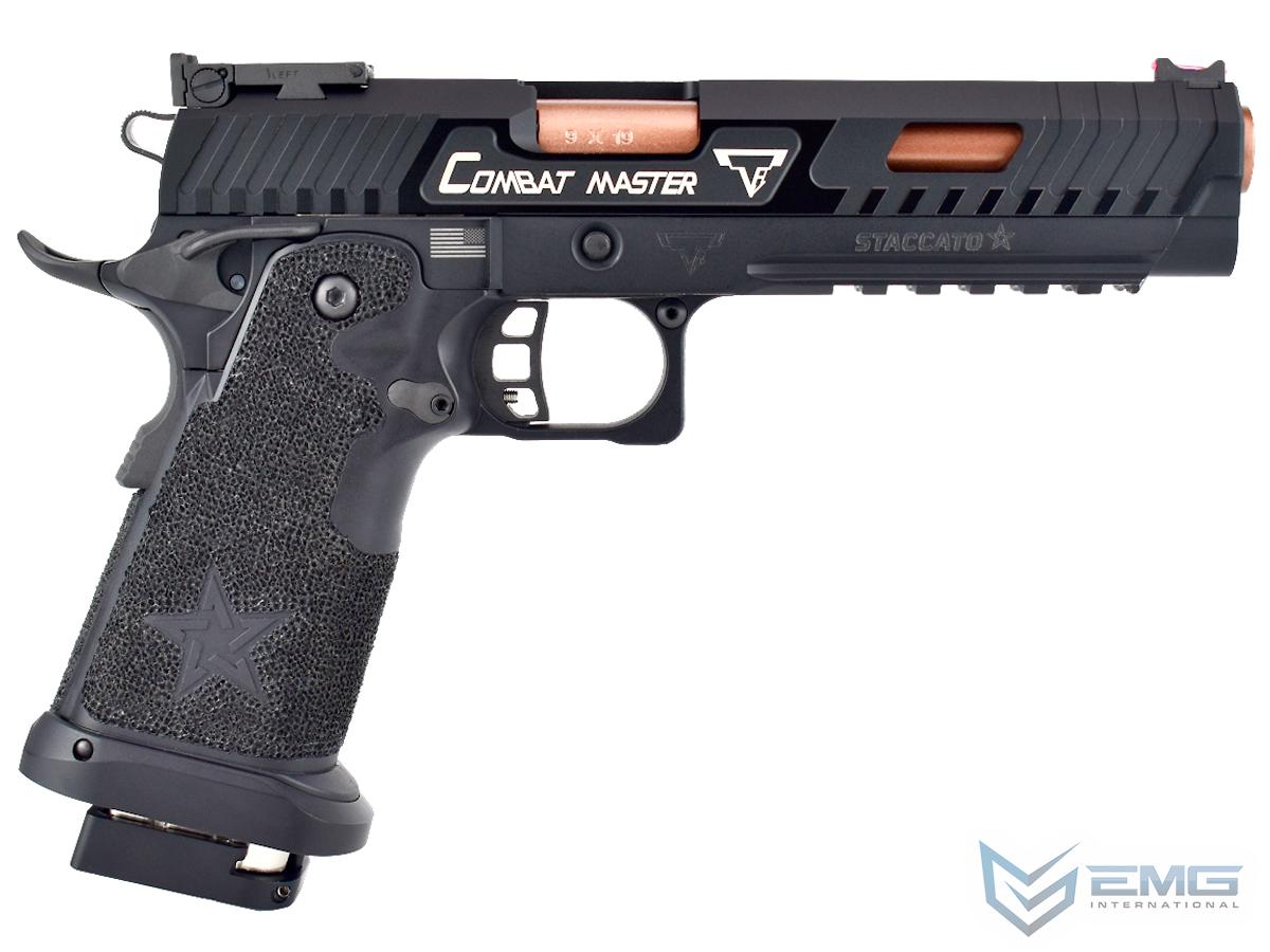 EMG STACCATO / TTI Licensed JW3 2011 Combat Master Airsoft Training ...