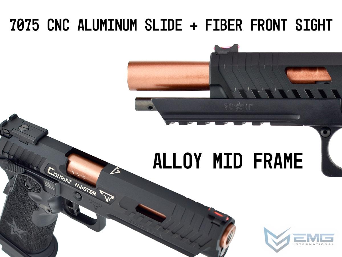 EMG STACCATO / TTI Licensed JW3 2011 Combat Master Airsoft Training ...