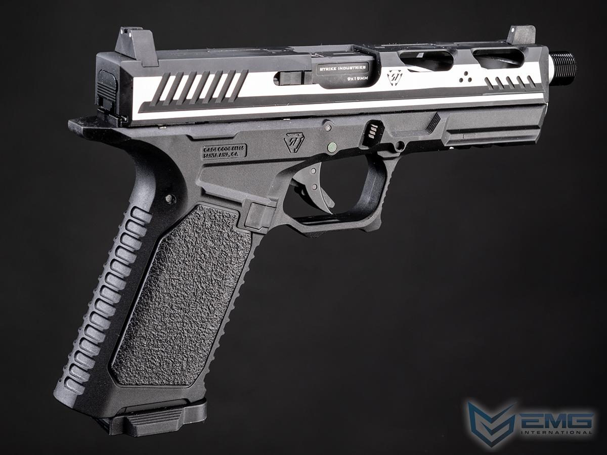 EMG Strike Industries ARK Airsoft CO2 Gas Blowback Pistol w/ STRIKE Frame (Model: Standard ...