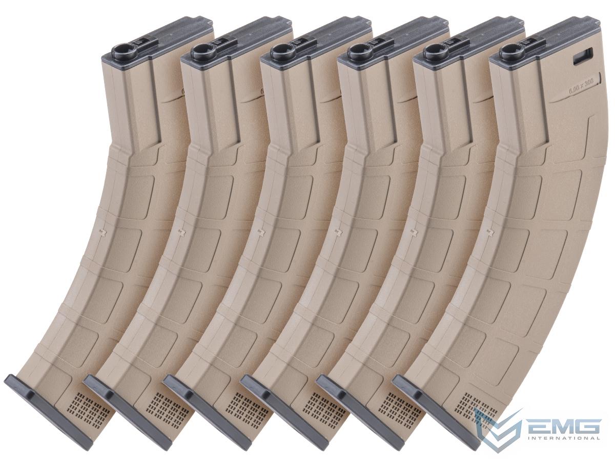 EMG M4-AK300 High Performance 300rd Mid-Cap Magazine for M4 / M16 ...