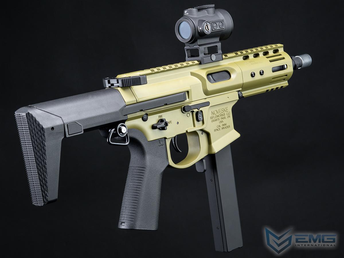 EMG Noveske Space Baby Gen 4 Pistol Caliber Carbine Training Weapon w ...
