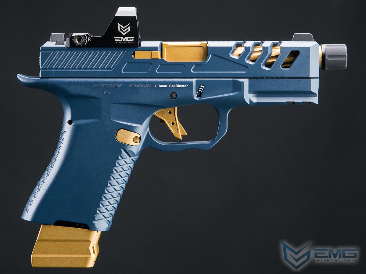 EMG F-1 Firearms Licensed BSF-19 Optics Ready CO2 Powered 7~8mm Gel ...