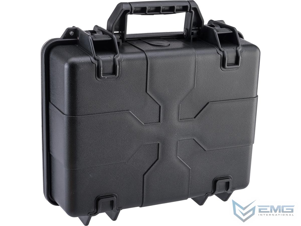 EMG Hardshell Locking Carrying Case w/ Foam Insert for SAI BLU / Glock ...